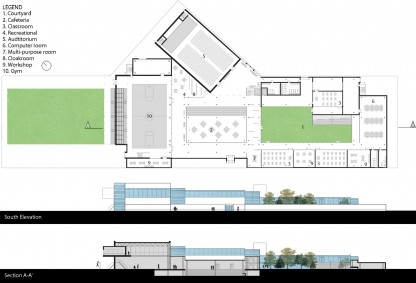 Youth Center | Design Lin